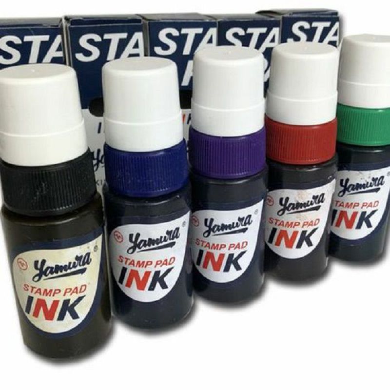 TINTA STEMPEL - Biru