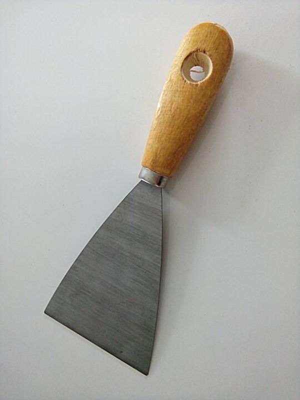 Scraper 1-1/2" / Kape Besi 1-1/2inch Gagang Kayu