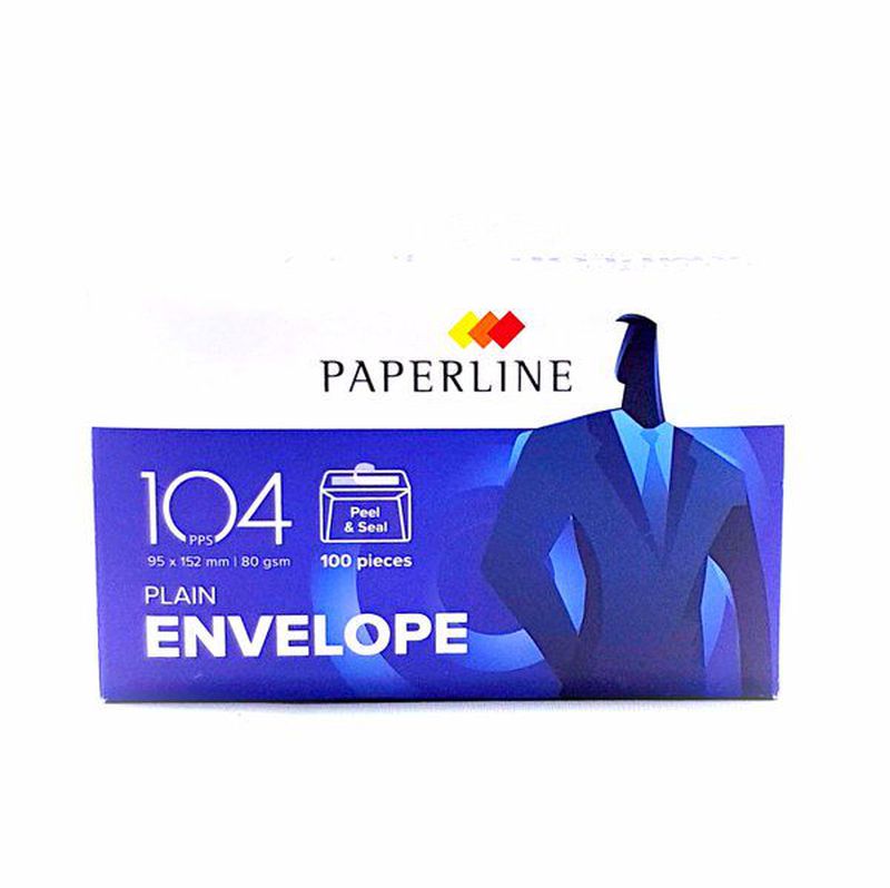 AMPLOP 104 PAPERLINE 95X152 MM
