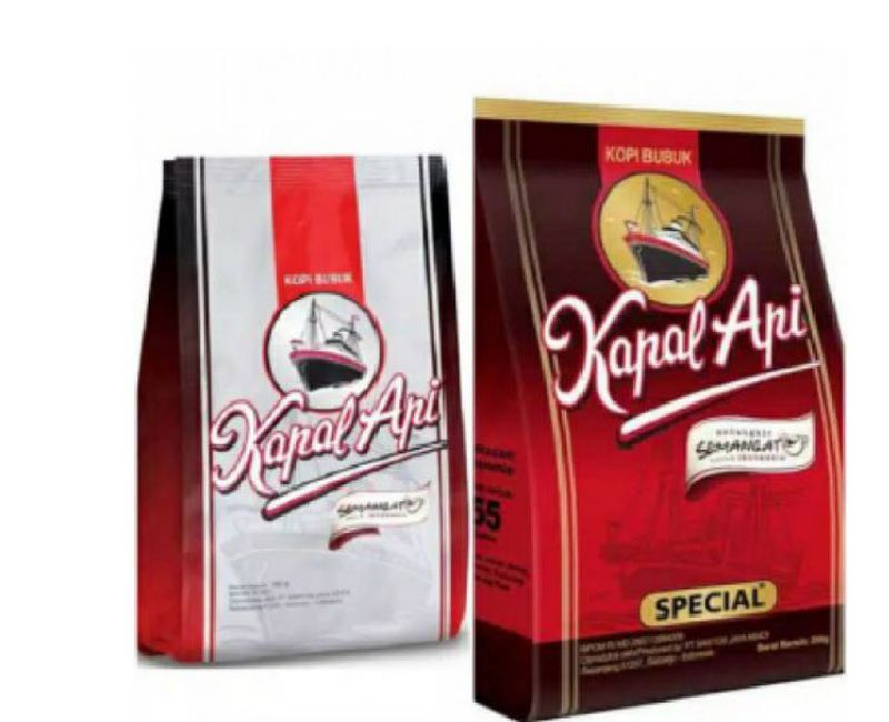 Kopi bubuk kapal api 380 gr