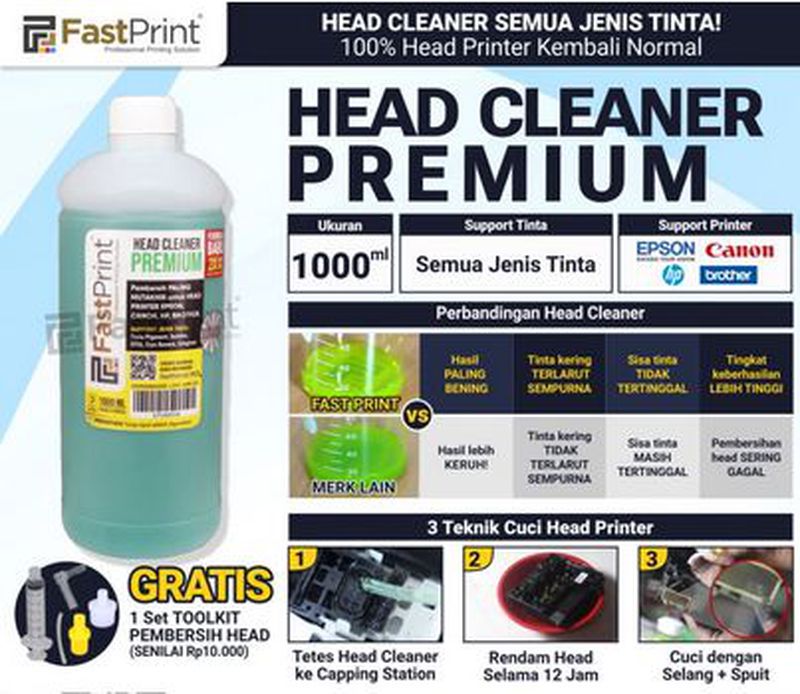 Head Cleaner 1000ml