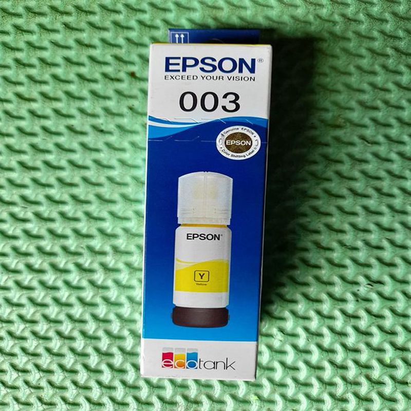 Tinta Epson 003 Yellow