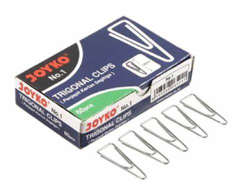 JOYKO - Paper Clip Trigonal No.1 Kecil - Pack