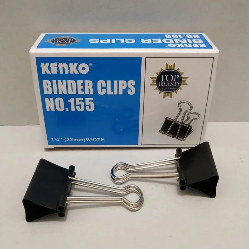 Binder Clip Nomor 155 Kenko 32 MM (Top Brand)
