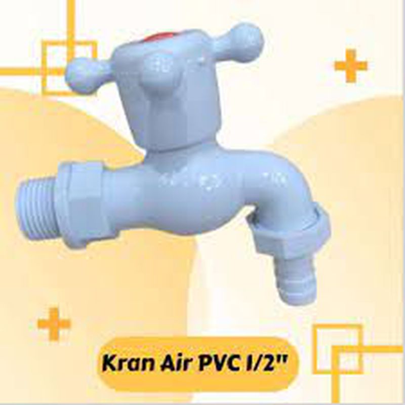 Kran air PVC 1/2inch