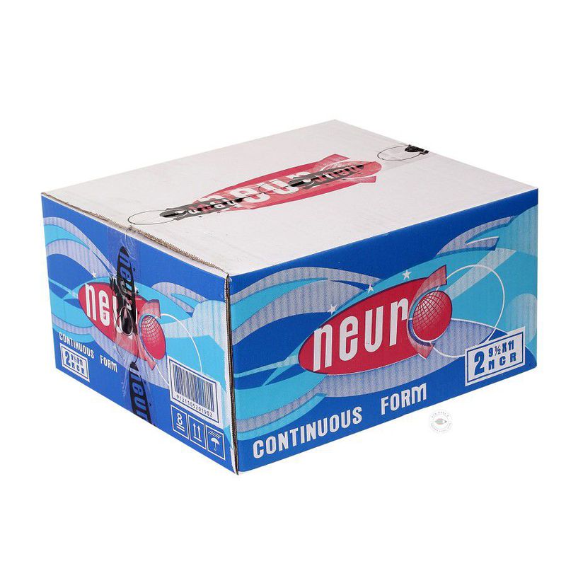 Continous Form 91/2 x 11 2 Ply Neuro