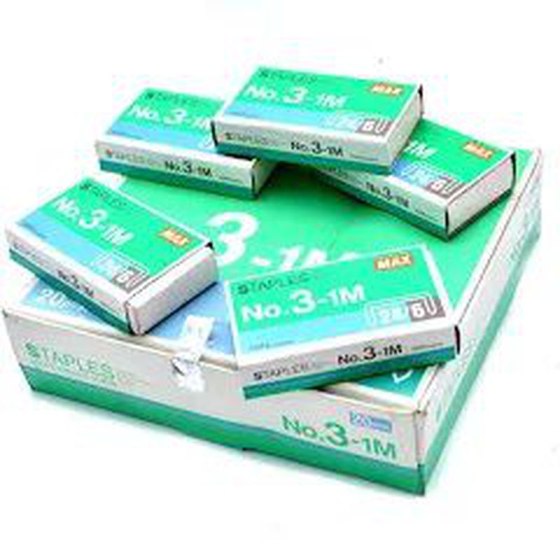 Isi Staples No. 3