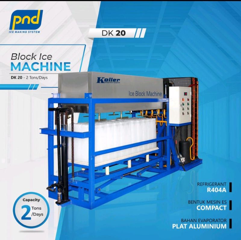 Mesin Es Balok 2 Ton (DK20)
