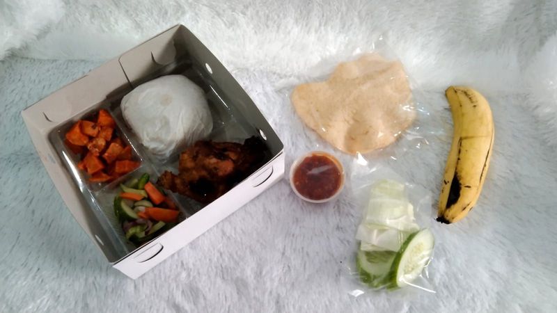 Aneka Menu Nasi Box