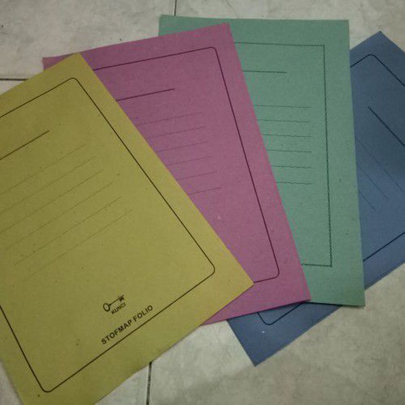 Stopmap Folio (per Pak isi 20 lbr)