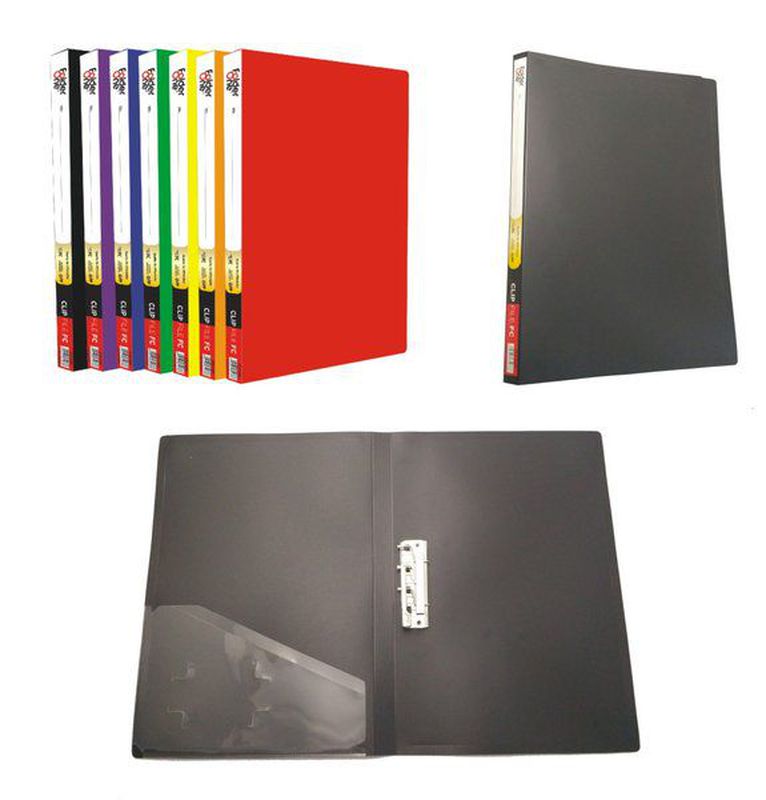 Map Plastik Jepit Folder One - Biru