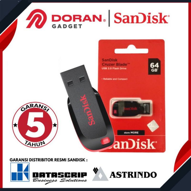 Flashdisk Sandisk 64 GB