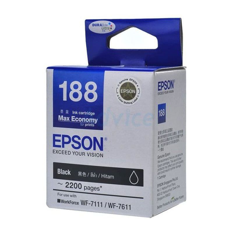 CARTRIDGE EPSON HITAM