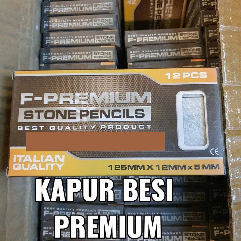 KAPUR BESI/KAPUR BESI FERRARI/STONE PENCILS - PREMIUM