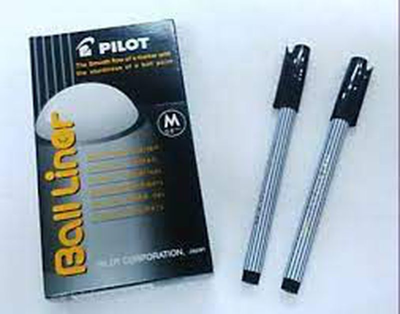 Pulpen Pilot Bold Liner / Pulpen Tanda Tangan