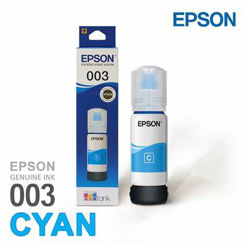 Tinta Epson 003 (Cyan)