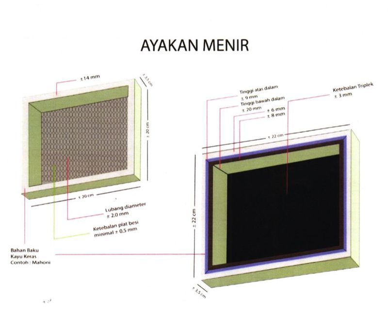 Ayakan Menir