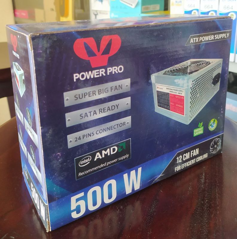 Power supplay CPU power pro 500 W