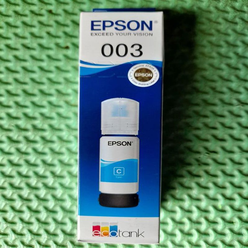 Tinta Epson 003 Cyan
