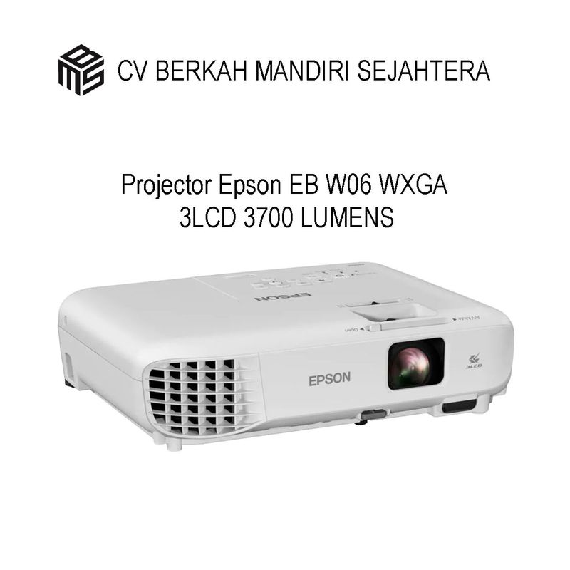 Projector Epson EB W06 WXGA