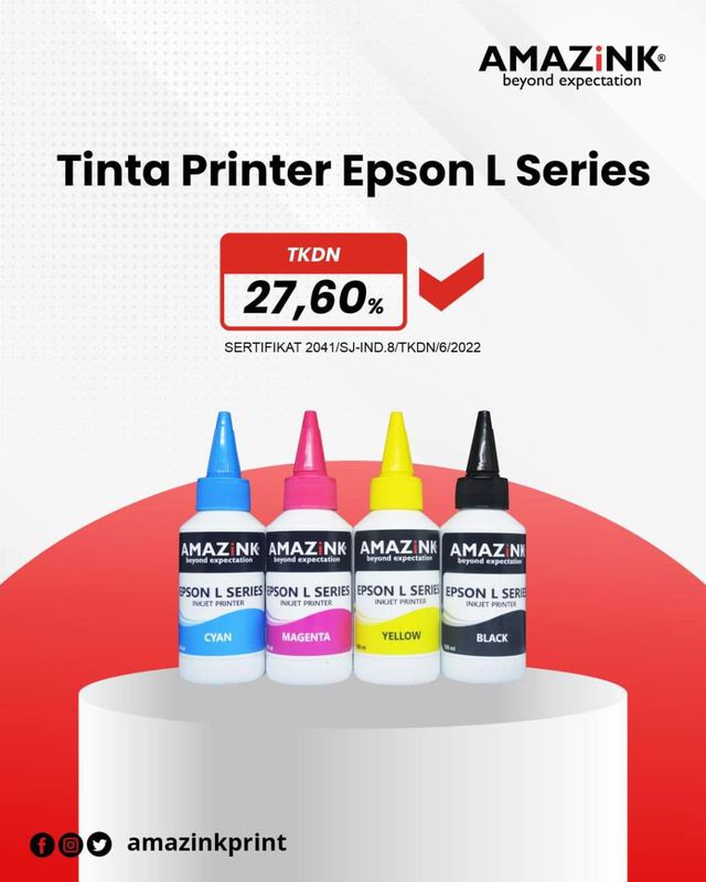 Tinta Epson 664 Series L merk Amazink