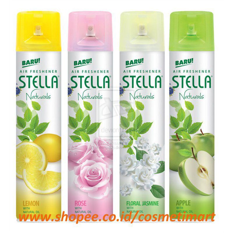 Pengharum Ruangan Stella Semprot