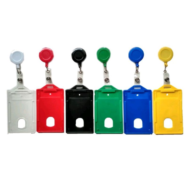 Casing Id Card Leather Set Yoyo