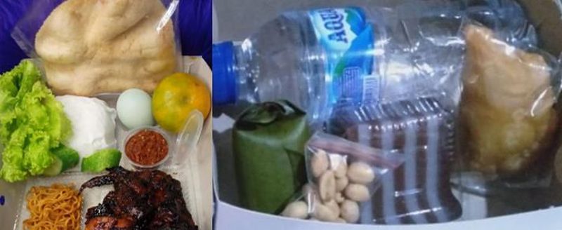 Paket Snack + Nasi Box