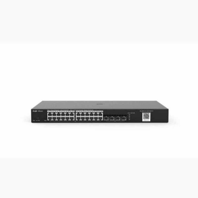 RUIJIE Reyee RG-NBS3100-24GT4SFP 24-Port Gigabit L2 Managed Switch