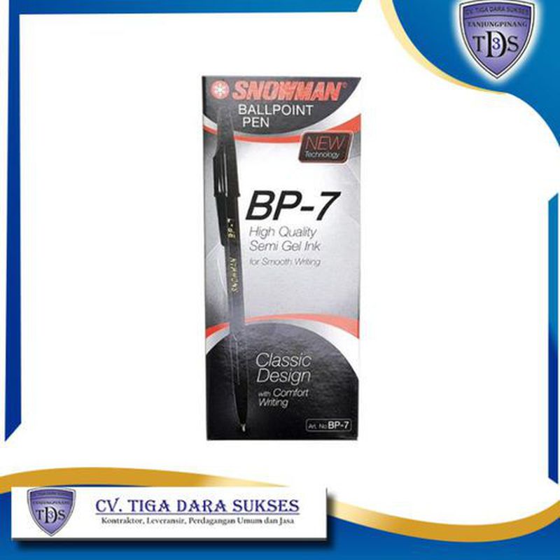 Pena Snowman BP-7 (Per Pcs)