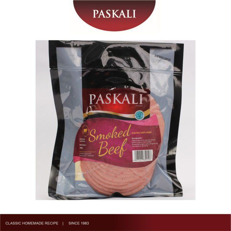 Smoked Beef Paskali