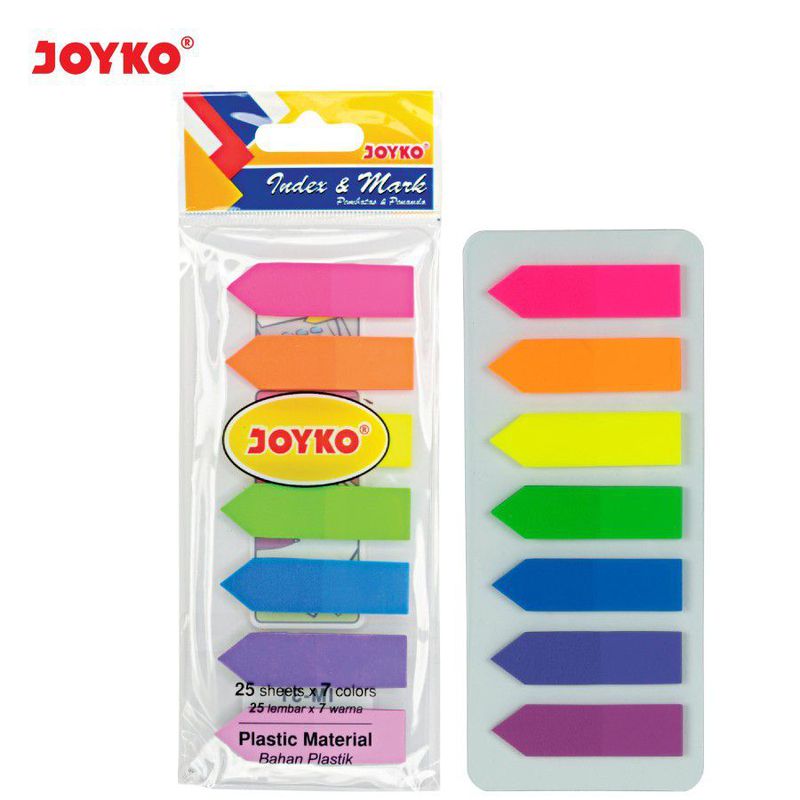 Post It Bahan Plastik - Panah JOYKO