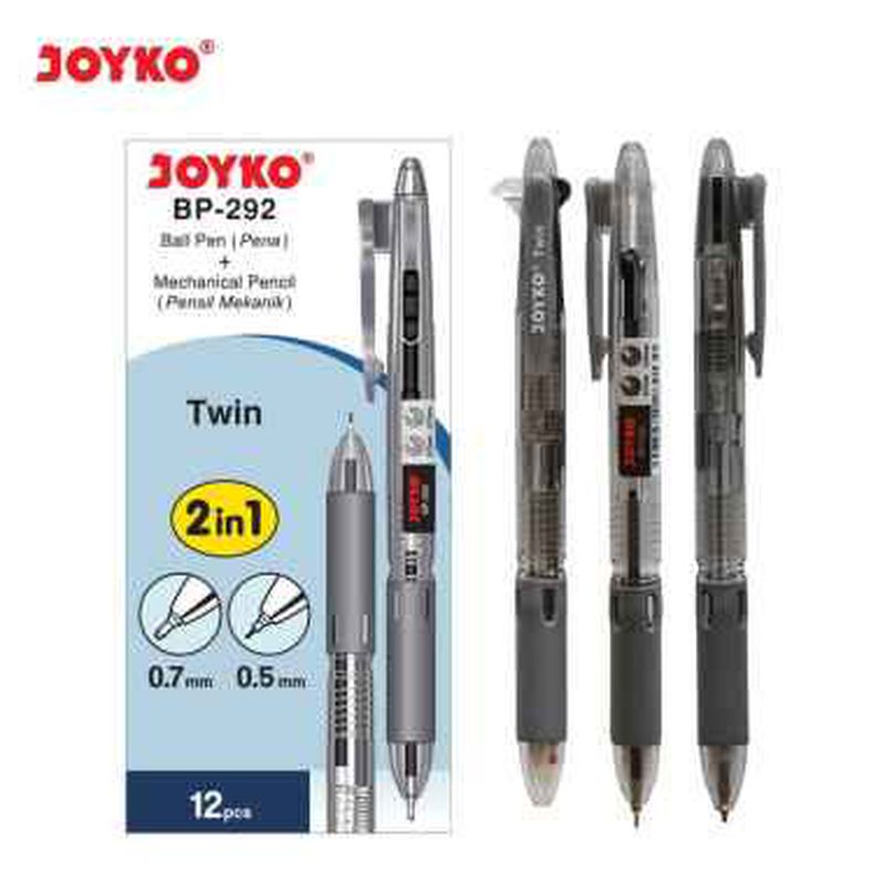 BALLPOINT Joyko BP-292 Twin 0.7 Ballpen + 0.5 mm