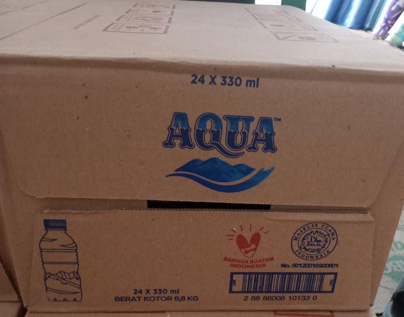 AQUA 330 ml