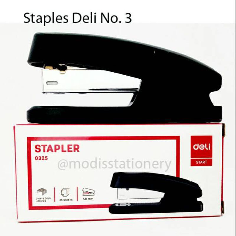 Stapler No. 3