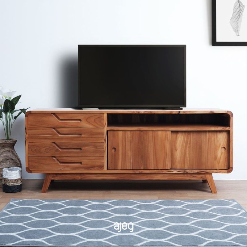 RAK TV KAYU JATI HINSHITSU