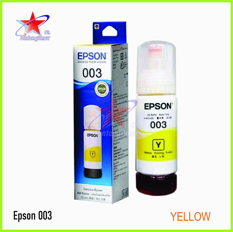 Tinta Epson 003 (Yellow) Y