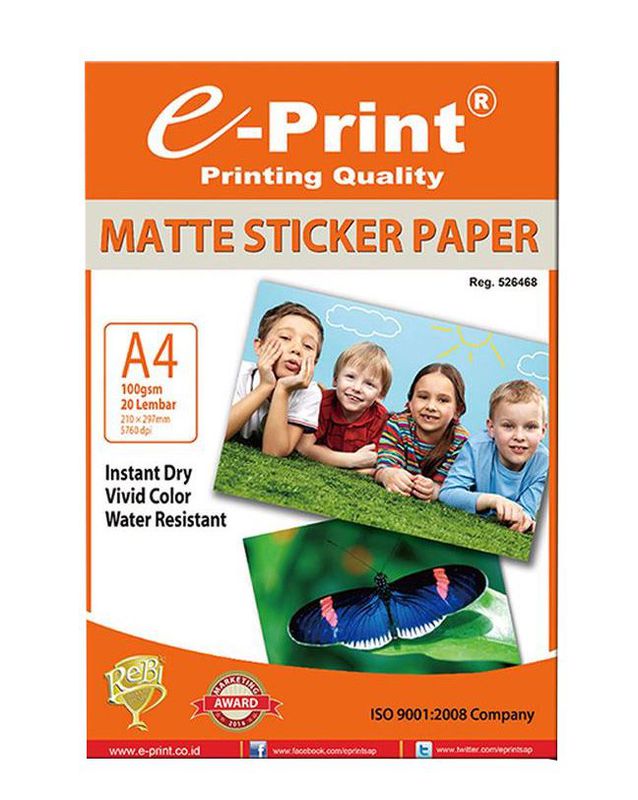 Kertas Stiker matt Eprint