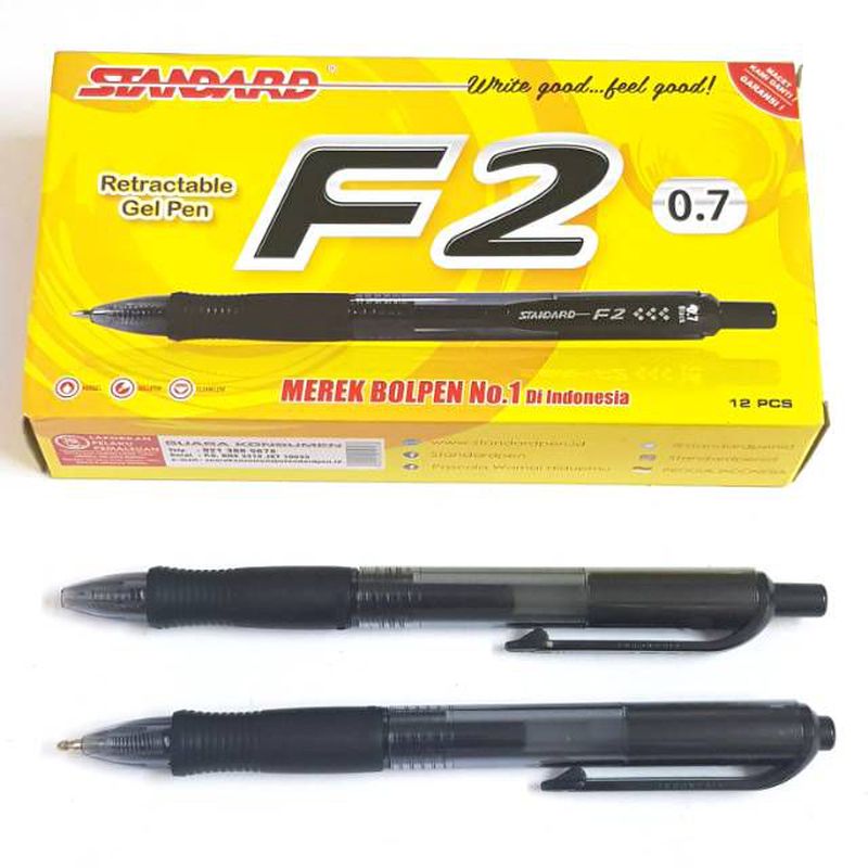 Ballpoint Standar F2