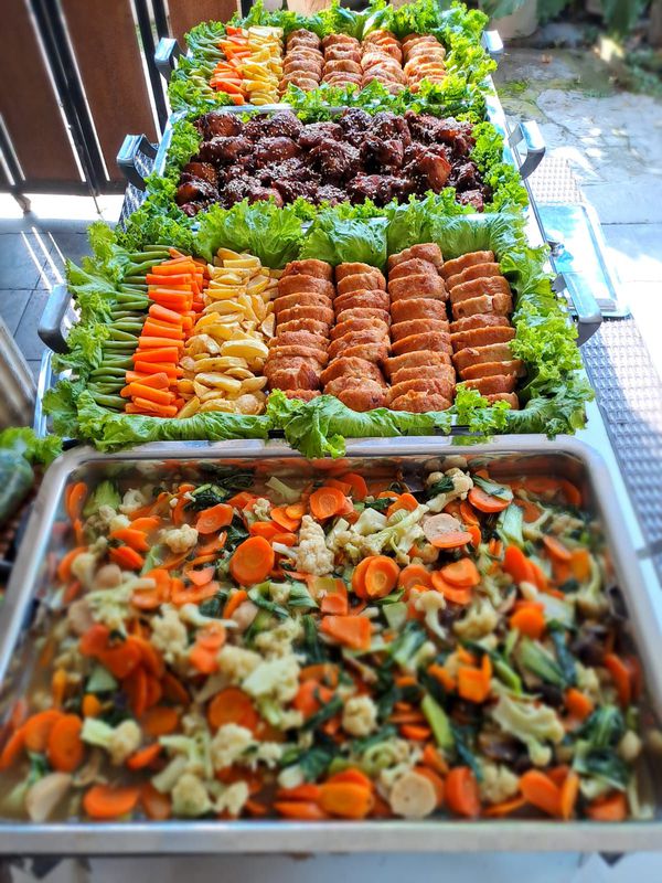 Hidangan Prasmanan 1