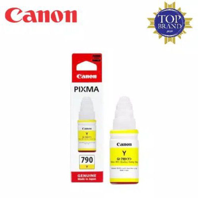 Tinta Canon GI-790 (Yellow)