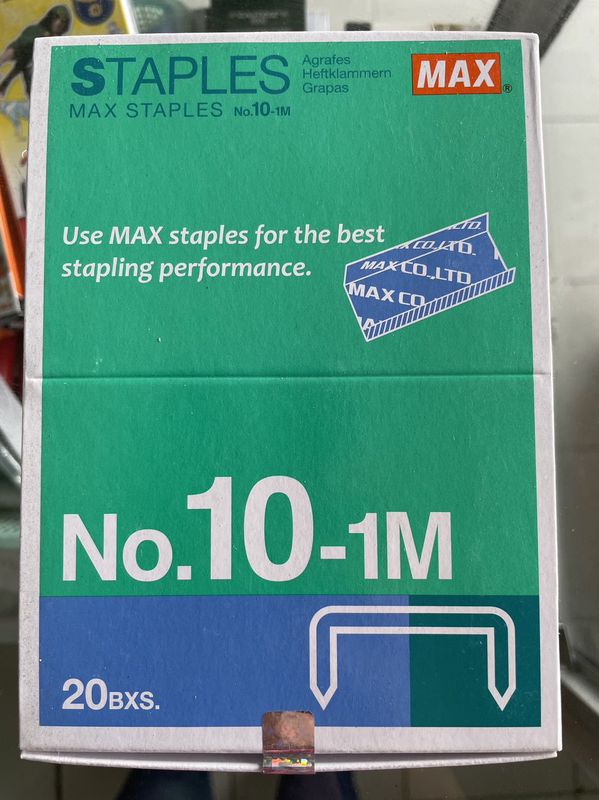 Anak Hekter / Staples No 10 Harga 1 Box