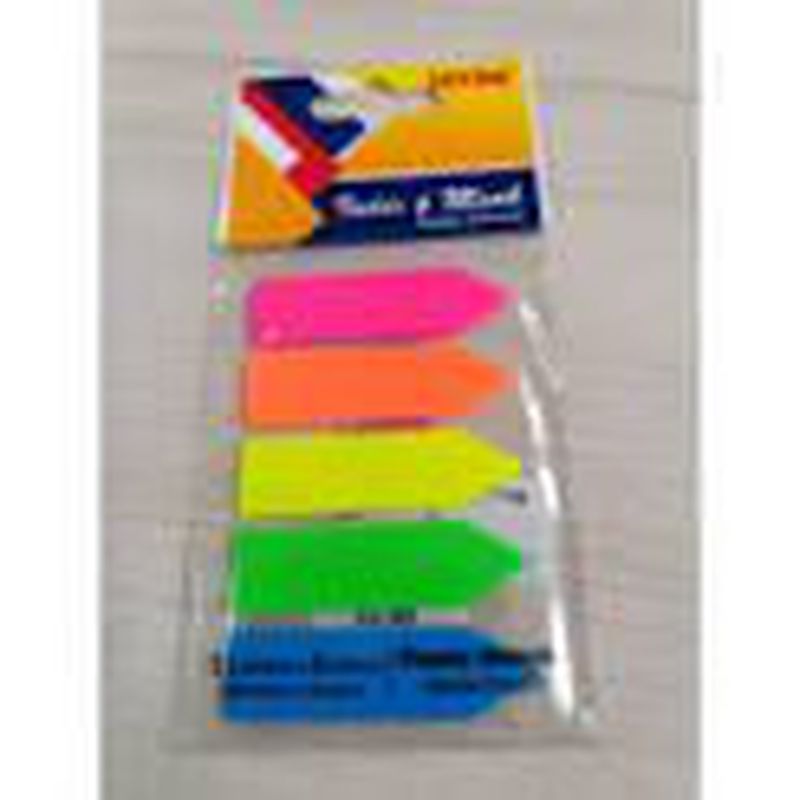 Stikie note lancip (plastik)