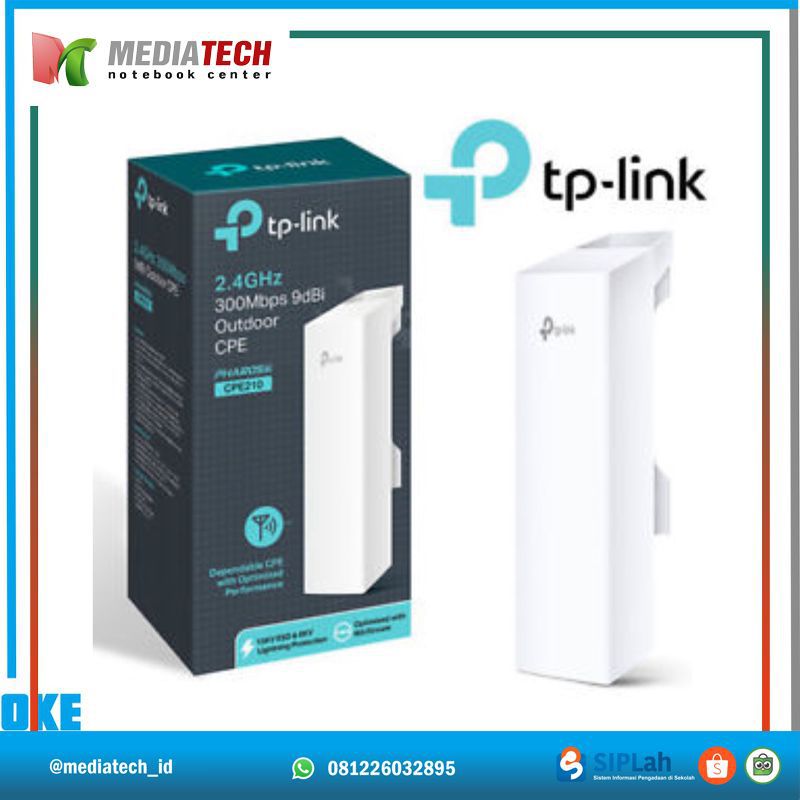 AP OUTDOOR TP LINK CPE 210