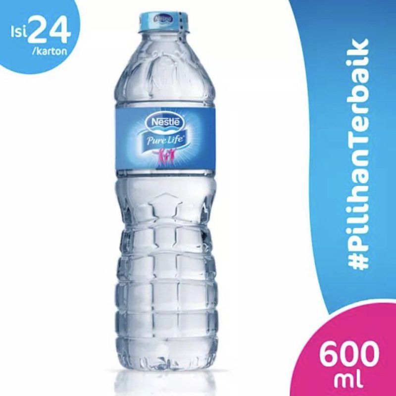 Nestle Botol 600 mL