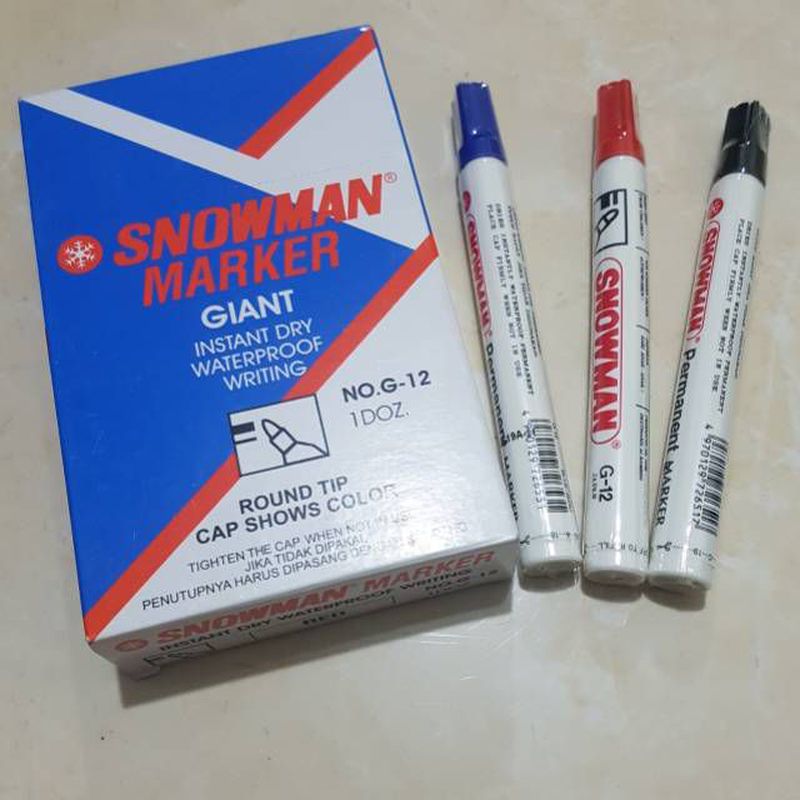 Spidol Permanen