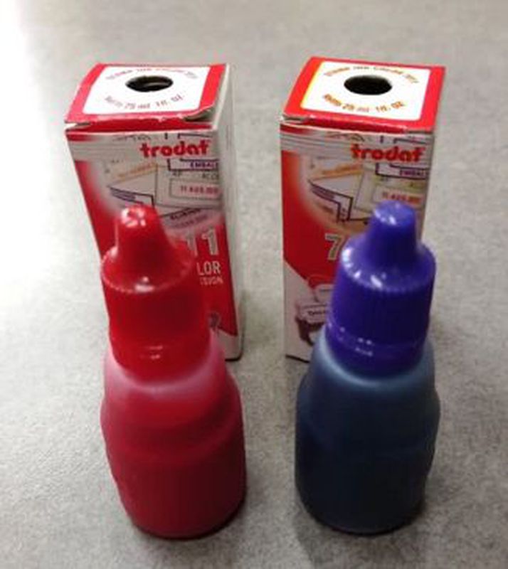 Tinta Stempel merk Trodat