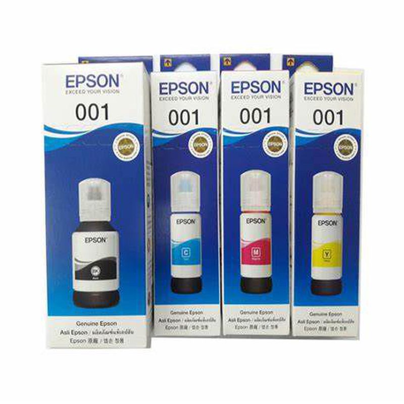 Tinta Epson 001 - Black