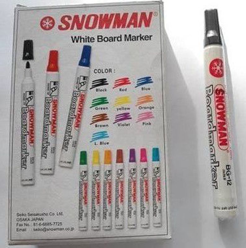 Spidol Maker White Board