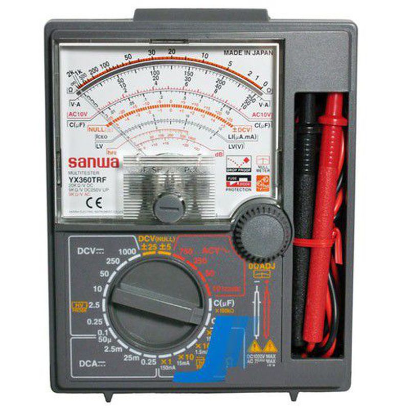 AVOMETER SANWA ANALOG